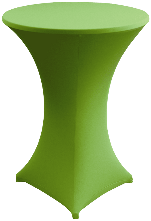 Statafelrok stretch voor strakke uitstraling van ronde statafel ...