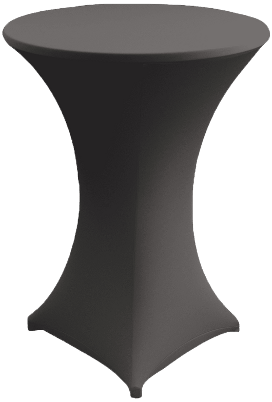 Statafelrok stretch voor strakke uitstraling van ronde statafel ...